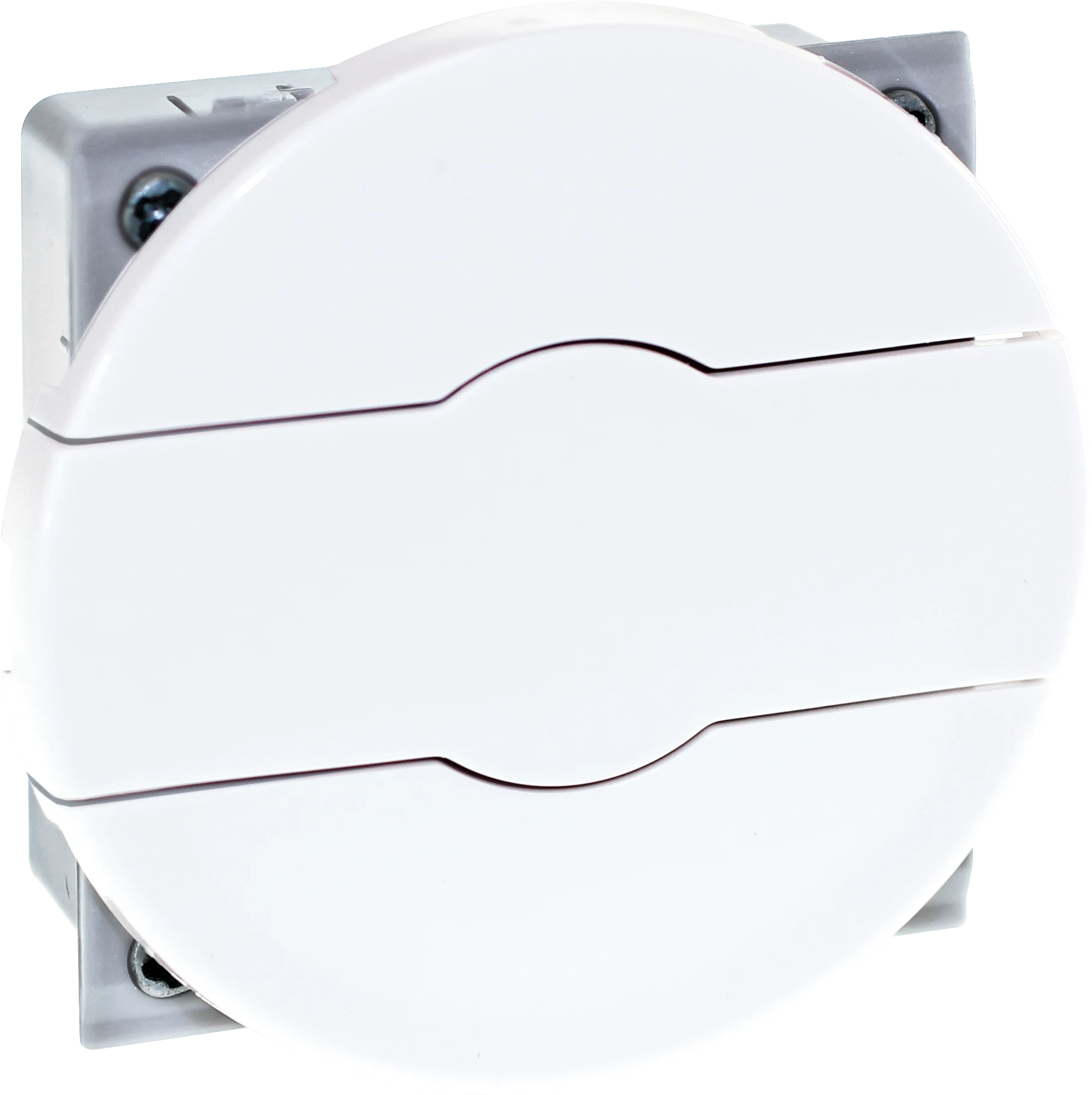 Two-position shutter push button mechanism - Aliberti